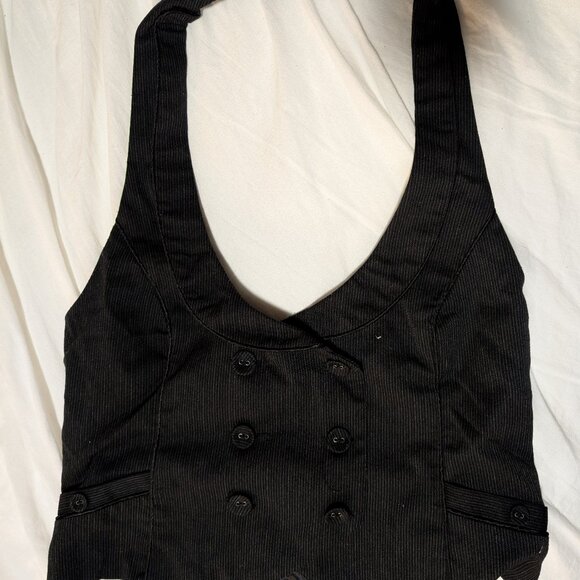 Forever 21 | Tops | Y2k Vintage Forever 2 Halter Vest | Poshmark